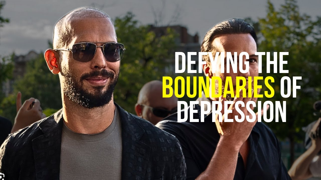 Andrew Tate - Defying the Boundaries of Depression - Best Motivational ...