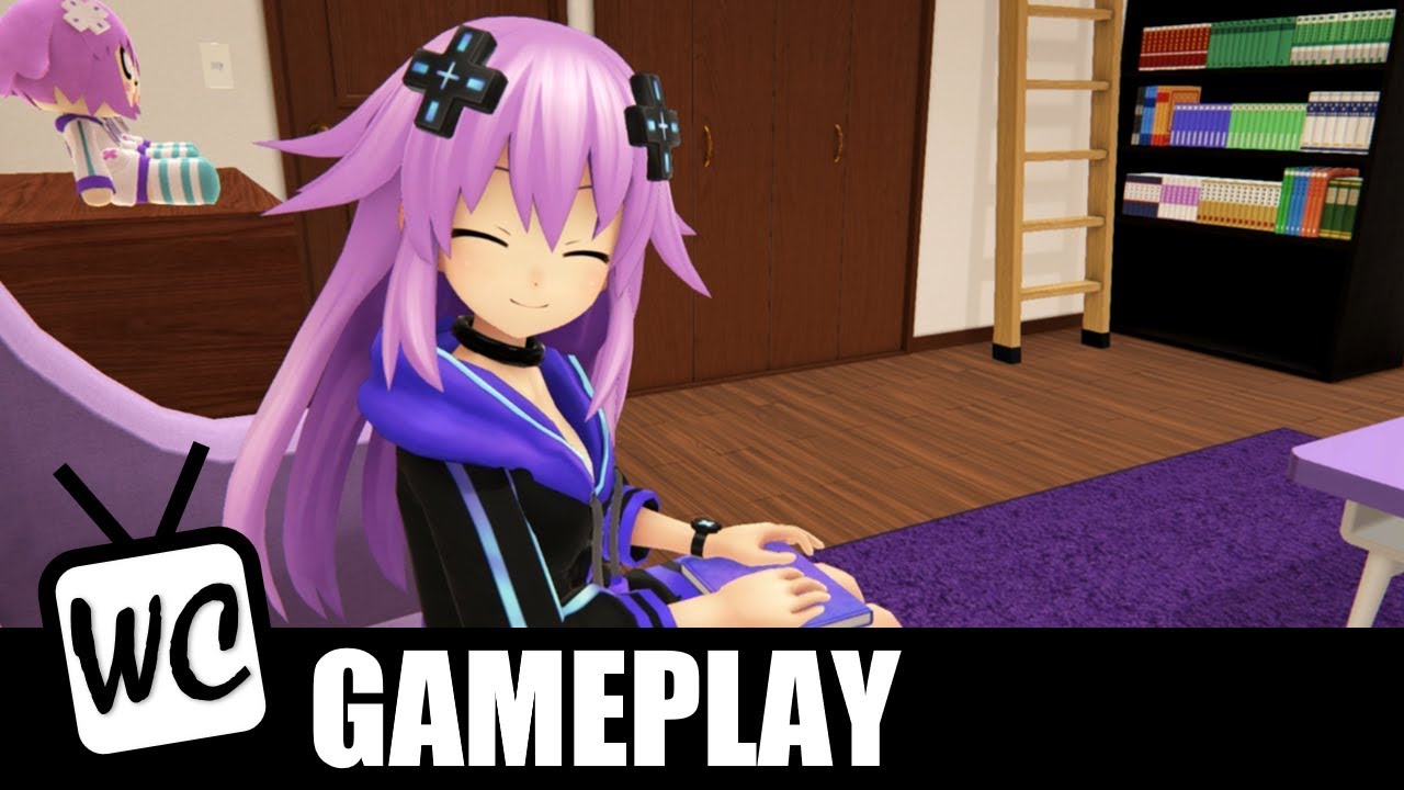 Megadimension Neptunia VIIR - VR Event Gameplay (English) - YouTube