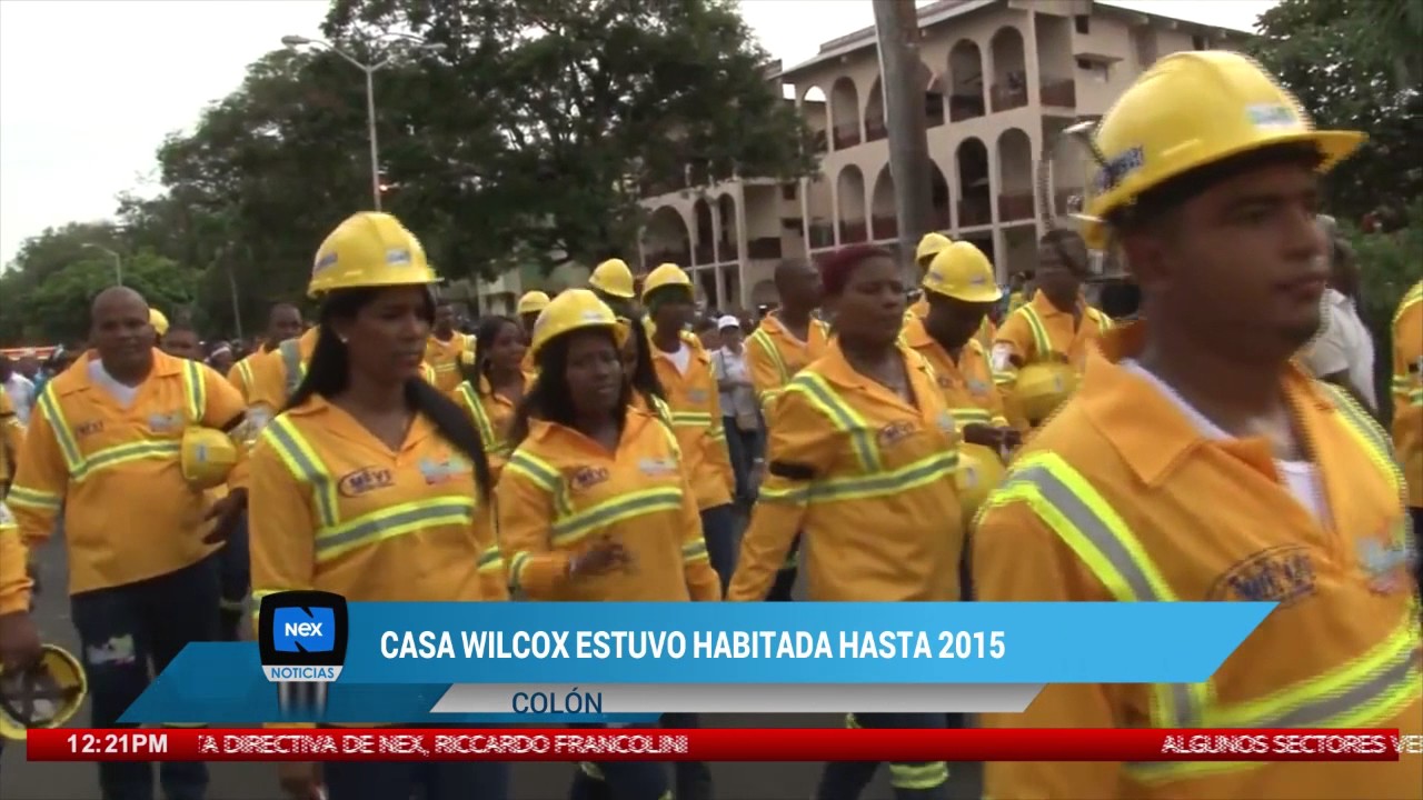 Conoce la historia de la controversial Casa Wilcox de Colón - YouTube