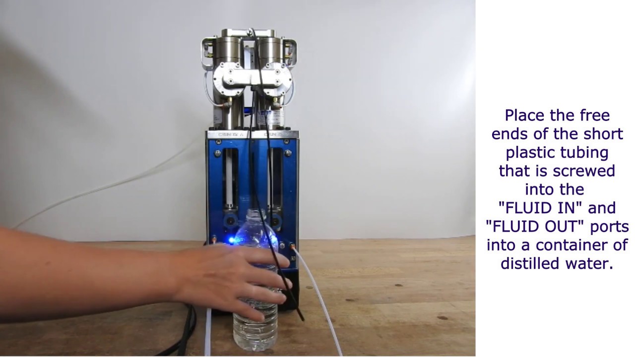 Vindum Pump Initial Setup - YouTube