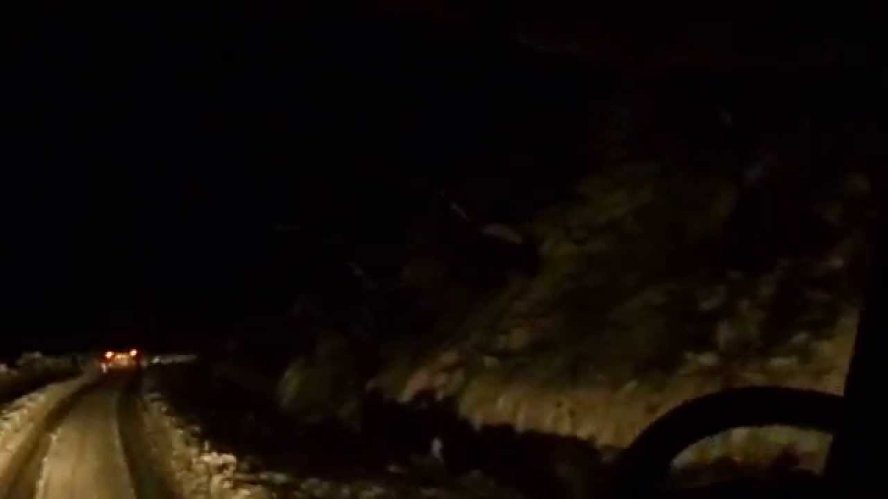 BEAUTIFUL NIGHT IN MANALI IN DECEMBER 2014. - YouTube