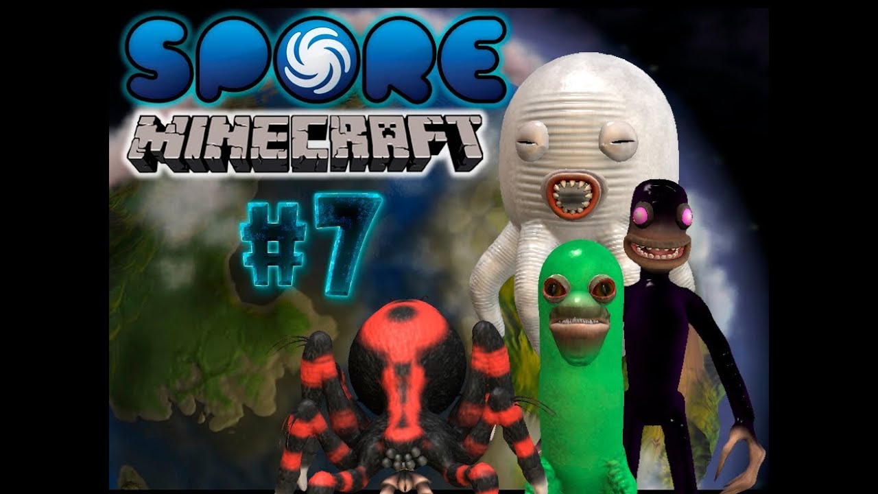 Spore + Minecraft HD #7 " Zombie Epicooo " - YouTube
