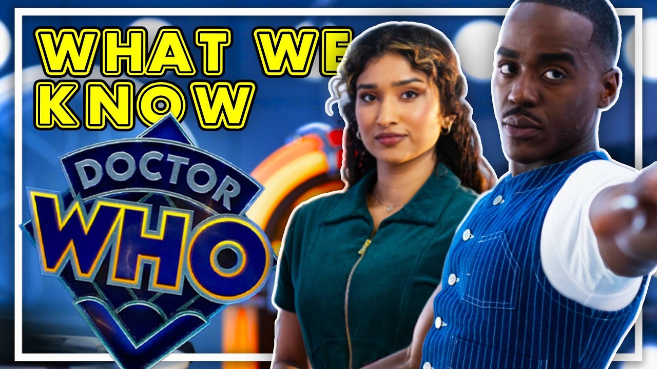 Everything We Know about Doctor Who Season 2 (so far...) - YouTube