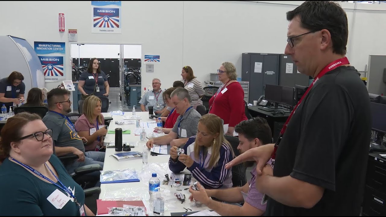 Show Me Careers at KCNSC! - YouTube