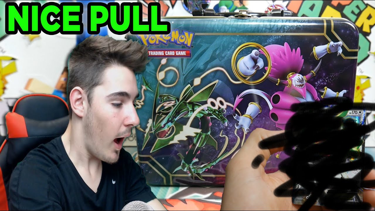 Opening a Pokemon Ancient Treasure Chest?!! (AWESOME PULL) - YouTube