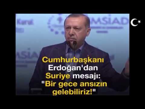Bir Gece Ansızın Gelebiliriz (AFRİN)