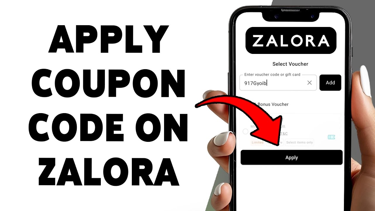 How To Apply Coupon Code On Zalora App | Use Promo Code In Zalora 2025 ...