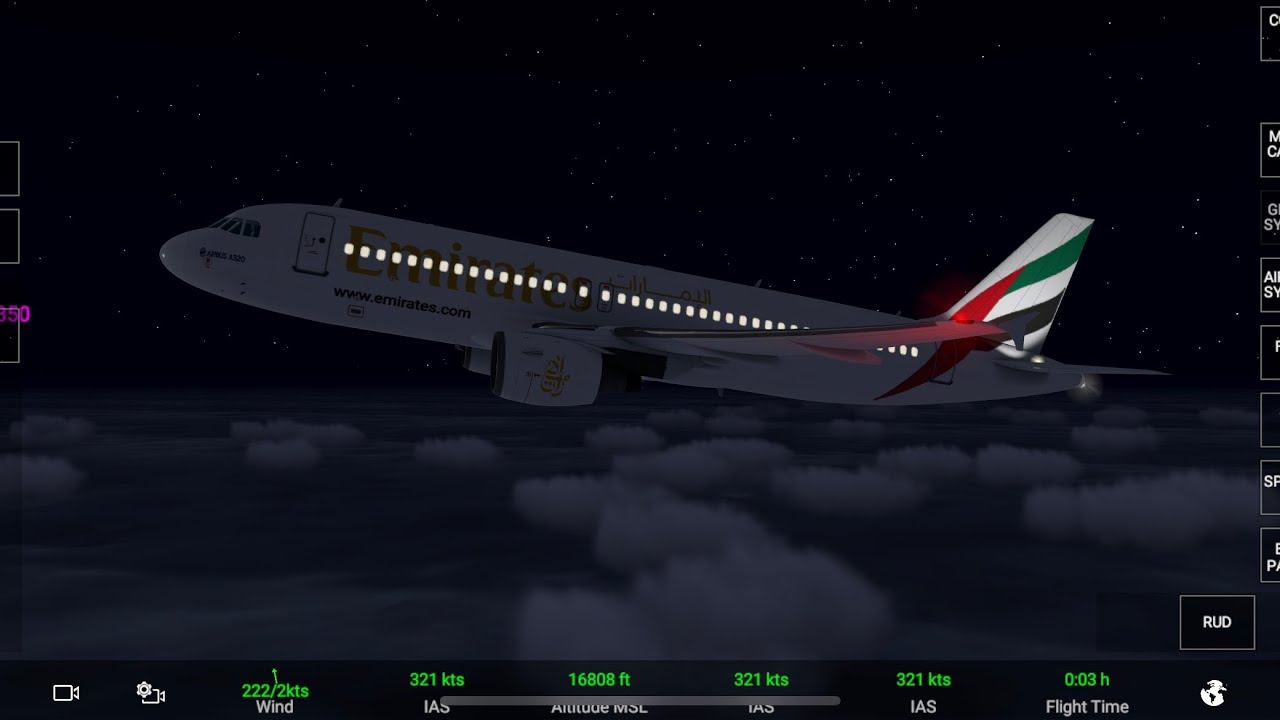 Amazing to RFS real flight simulator take off and landing - YouTube