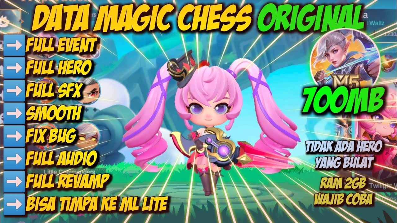 Data Magic Chess Original Patch AOT ...931.2 Terbaru By BANGSUBZ ...