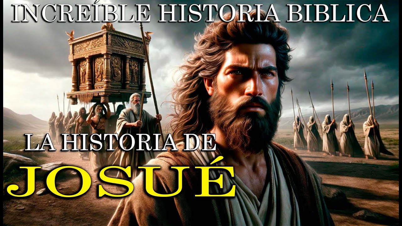 La INCREÍBLE HISTORIA de JOSUÉ y la TIERRA PROMETIDA 🌄 HISTORIA BÍBLICA 📜 - YouTube