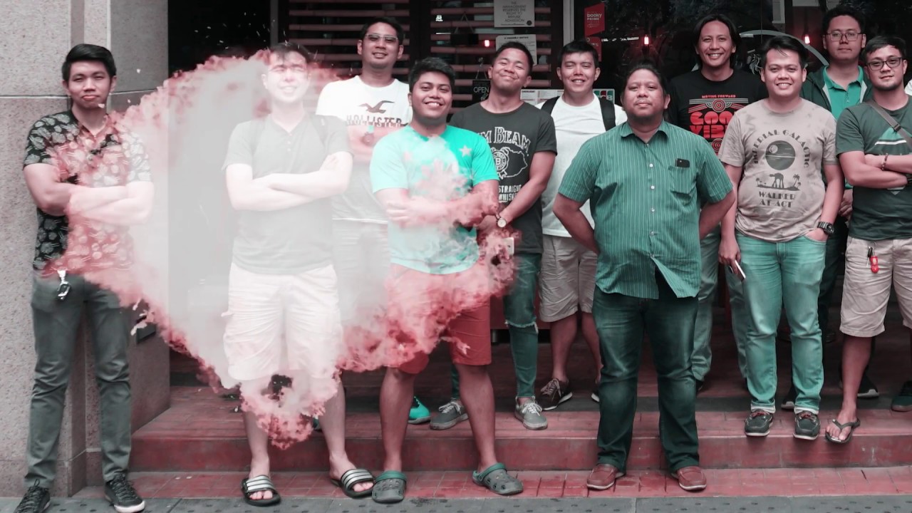 You Got War! - NNIT PH SAP Team Building 2018 - YouTube