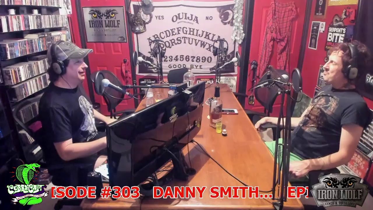 CobraCast Podcast with Bobby Sharron Episode #303... Singer/Songwriter ...