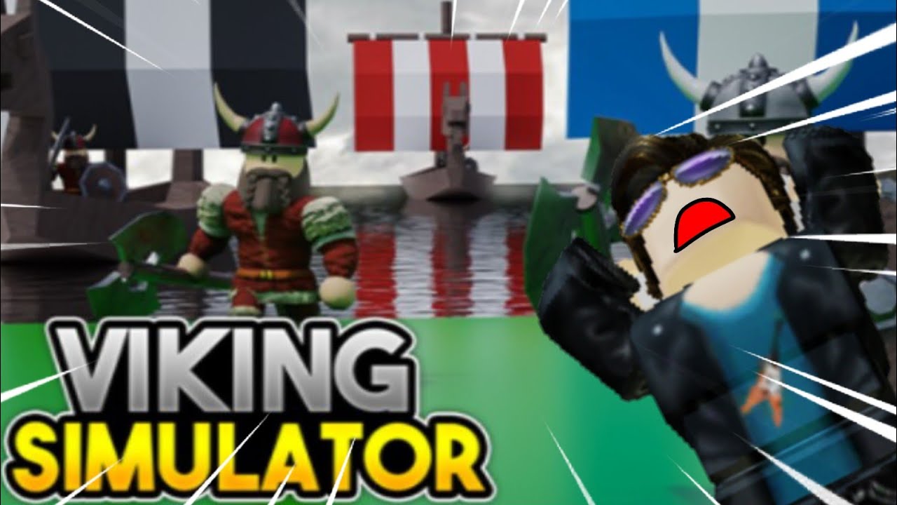 MASIH JADI LOOTER DI VIKING SIMULATOR | ROBLOX VIKING SIMULATOR - YouTube