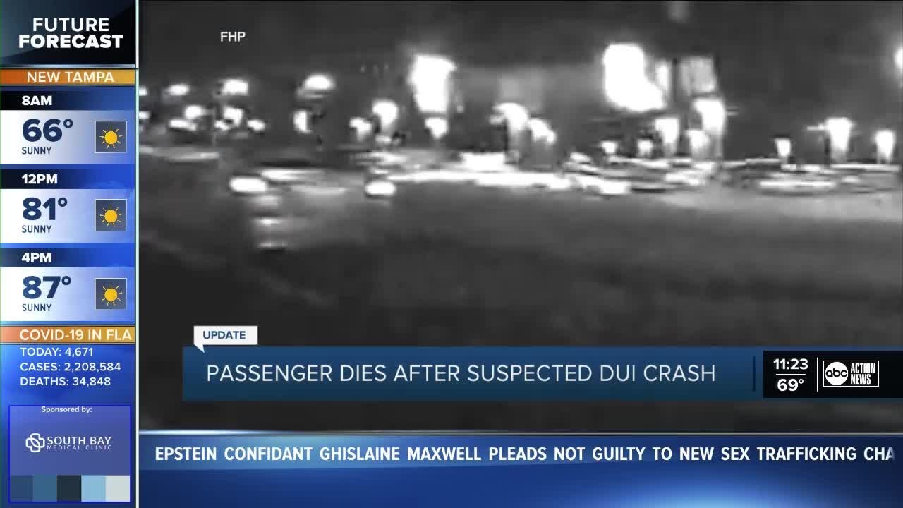 Fatal DUI crash captured on video - YouTube