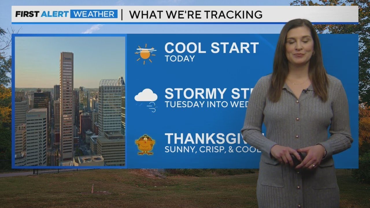 Molly Robey has your updated Sunday forecast (11/19/2023) - YouTube