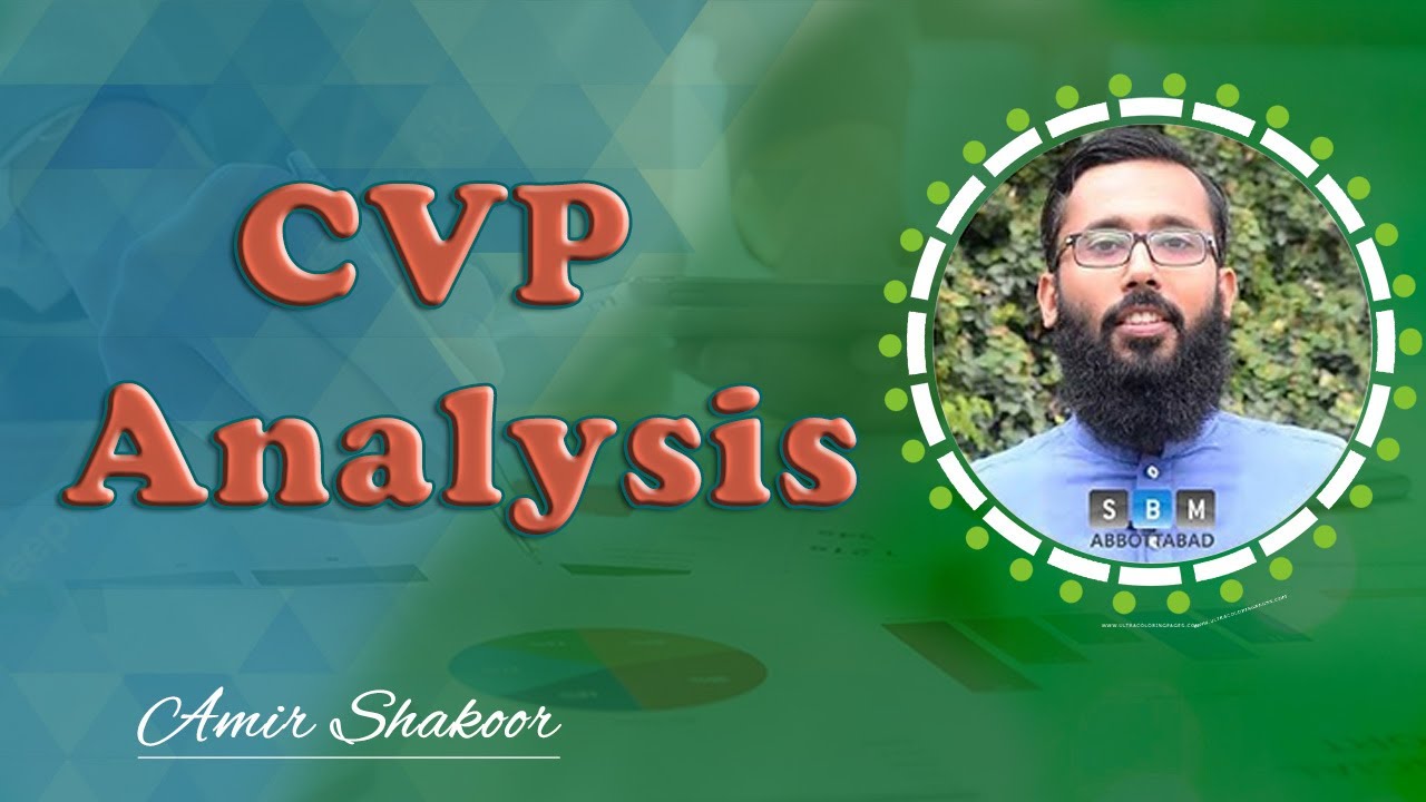CVP Analysis Complete Lecture - YouTube