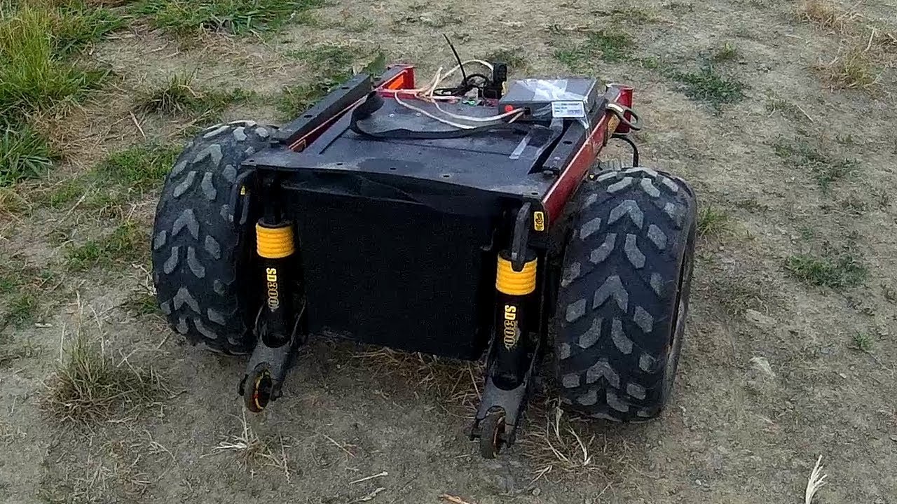 Farm rover part 7 (more traction) - YouTube