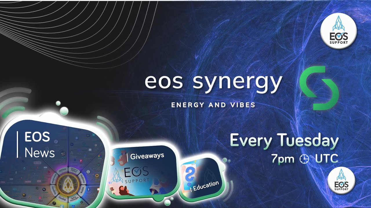 The #EOS SYNERGY Show / 11th July - 2023 - #Crypto #NFT - YouTube