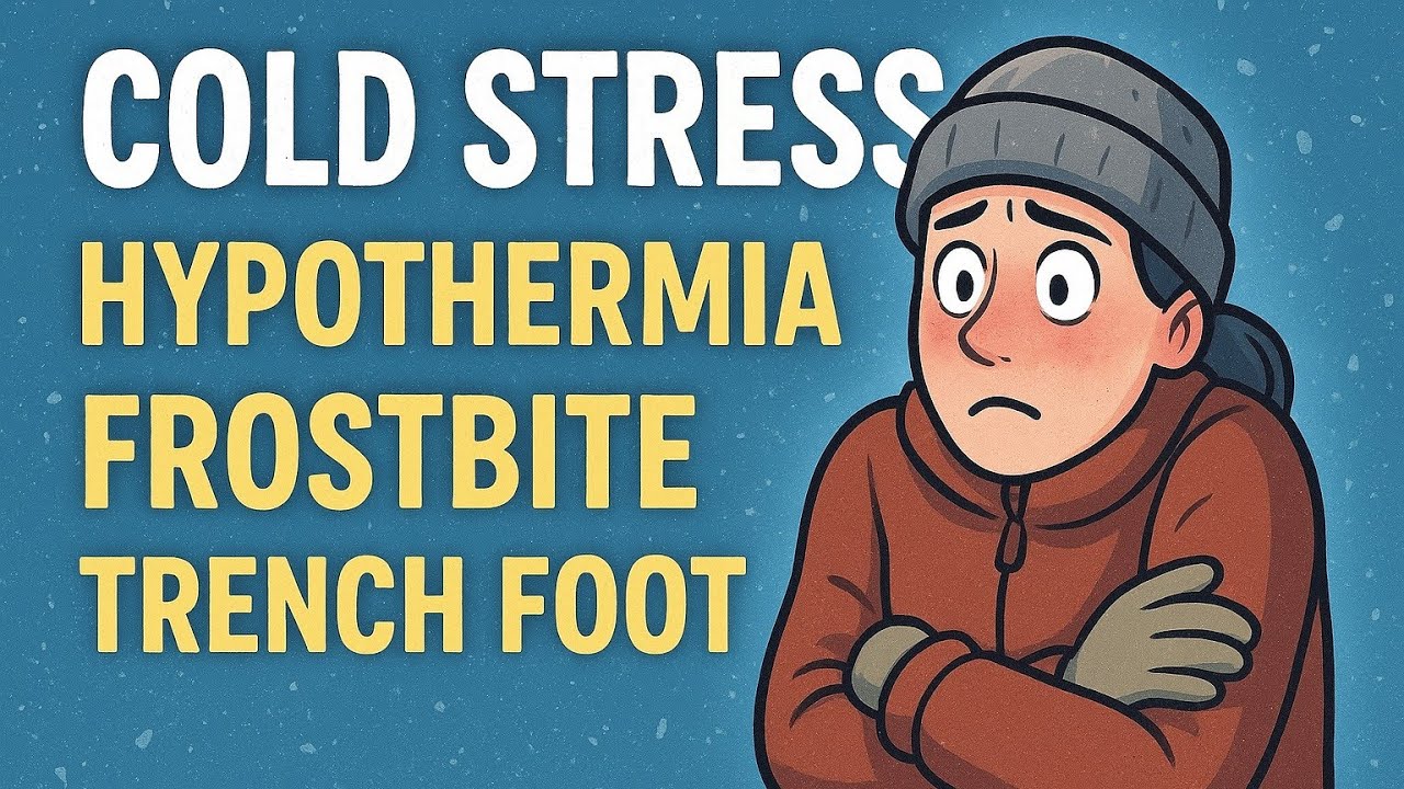 Cold Stress | Hypothermia | Frostbite | Trench Foot - YouTube