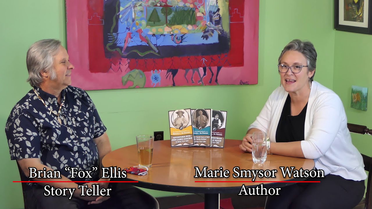 Meet The Author Brian Fox Ellis - YouTube