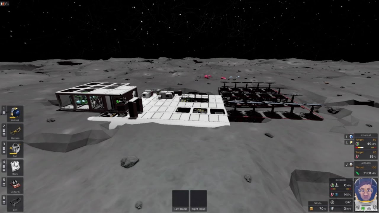 Stationeers Moon Base Ep 12 - Progress Towards Pressurization - YouTube