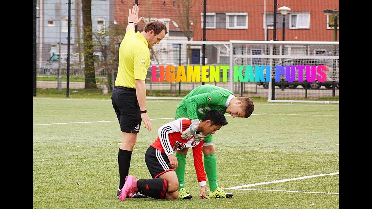 LIGAMENT KAKI PUTUS! I will come back stronger! - YouTube