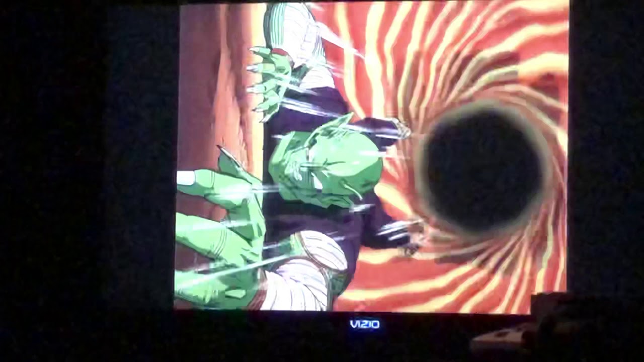 Dragon Ball Z:Dead Zone (Funimation Dub) Gohan Defeats Garlic Jr - YouTube