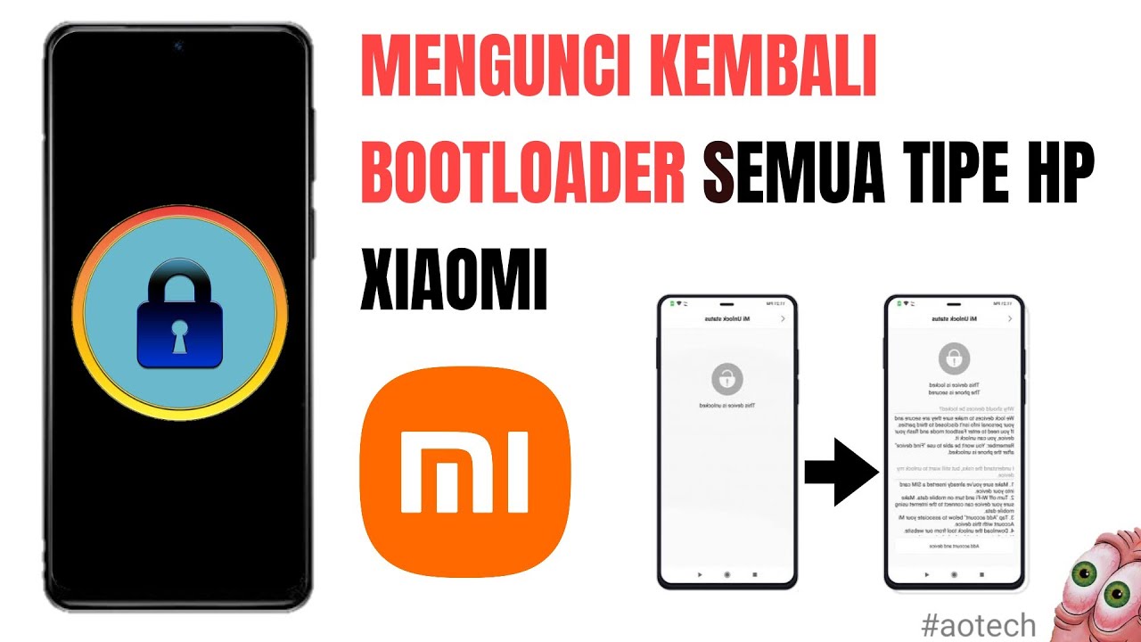 Flash Hp Xiaomi dan Relock Bootloader Semua Tipe Hp Xiaomi |Mengunci ...