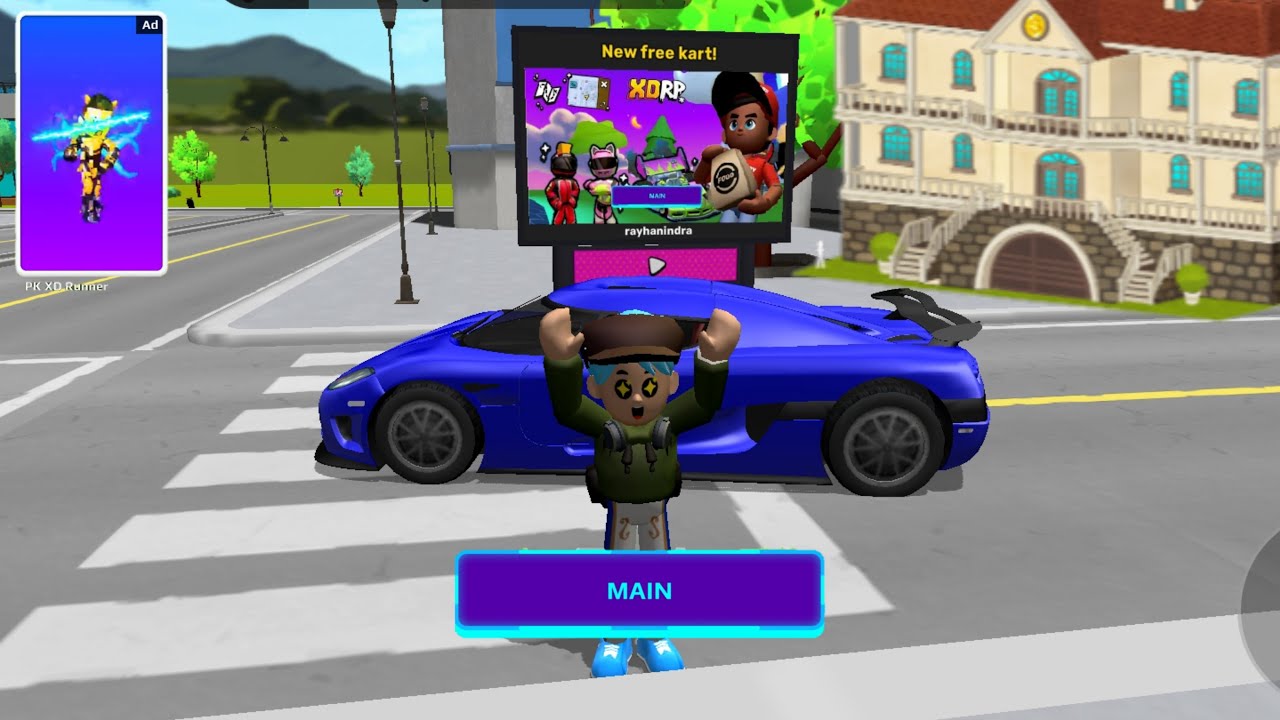 PLAY GAME XD RP GET FREE HOUSE & CAR AMAZING - YouTube