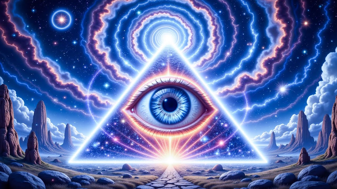 Close Your Eyes, Focus and (DMT) WILL BE RELEASED in Your PINEAL GLAND ...