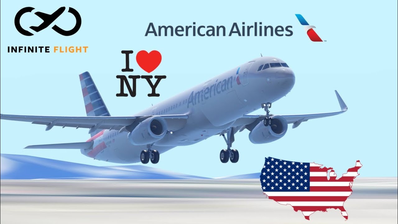 Infinite Flight - From: New York (LGA) to Miami (MIA) | TIMELAPSE ...