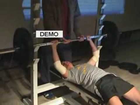 Bench press fail/ Štangos spaudimas - YouTube