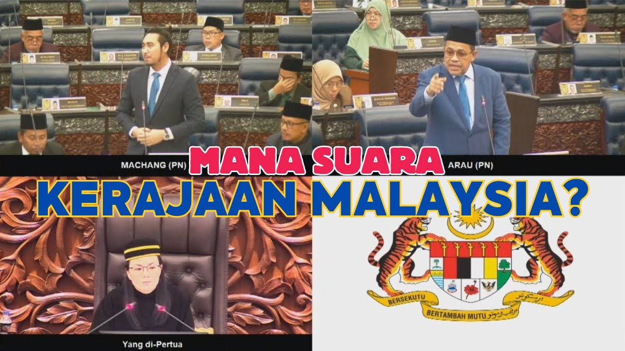 Dewan Rakyat: Malaysia tak tegas isu Palestin - MP Machang - YouTube