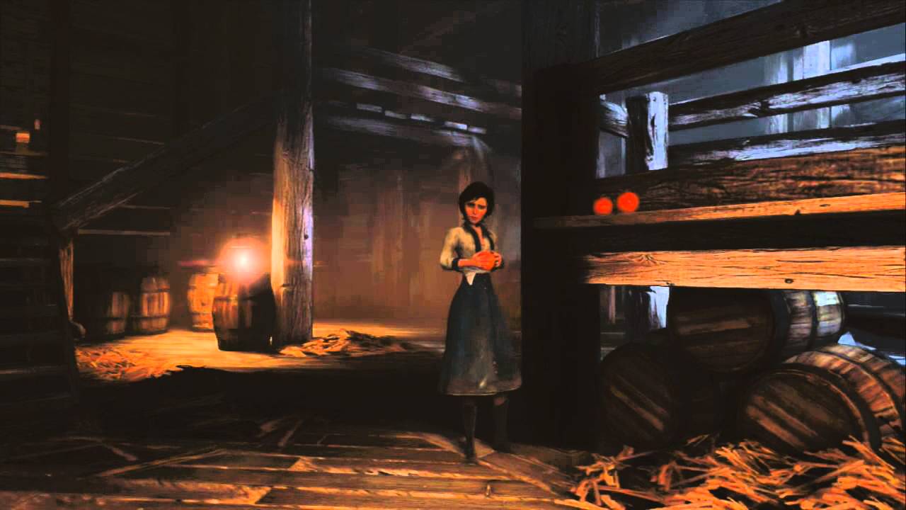 Bioshock Infinite Easter egg/guitar play - YouTube