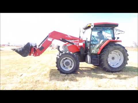 McCormick CX110 MFWD tractor for sale | no-reserve Internet auction ...
