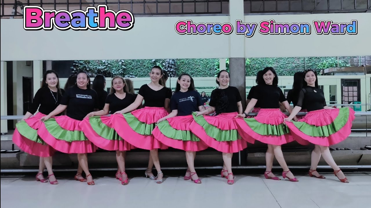 Breathe Line Dance - YouTube