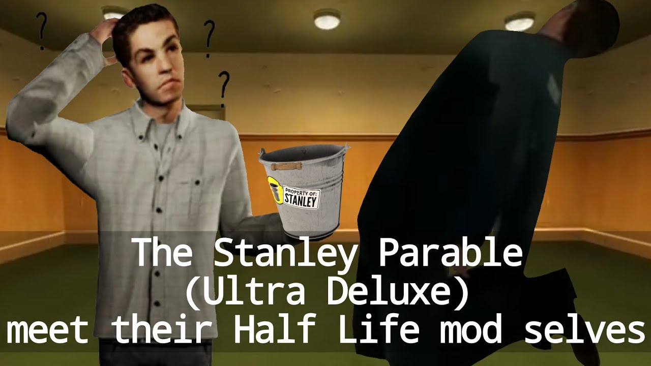 The Stanley Parable meet their 2011 Half Life Mod selves【Ocean Blondie ...