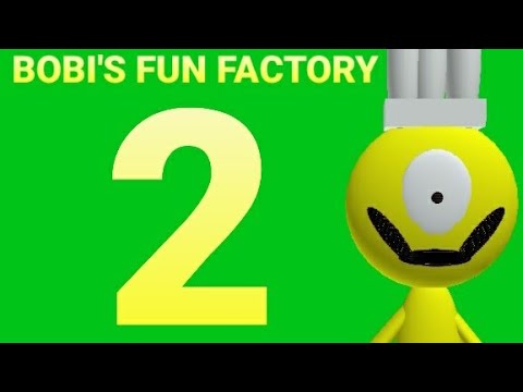 BOBI'S FUN FACTORY 2 JUEGA YA!!! - YouTube