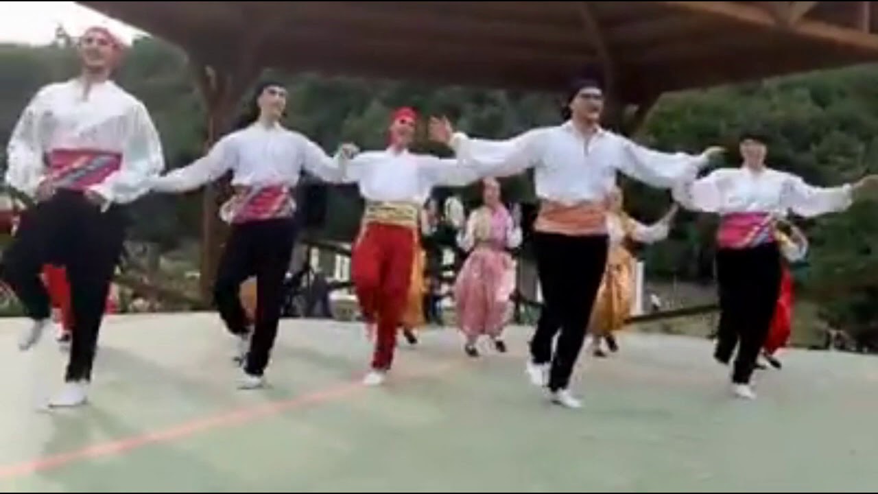 Čoček - KUD Visoko - Park Ravne 2020 - YouTube