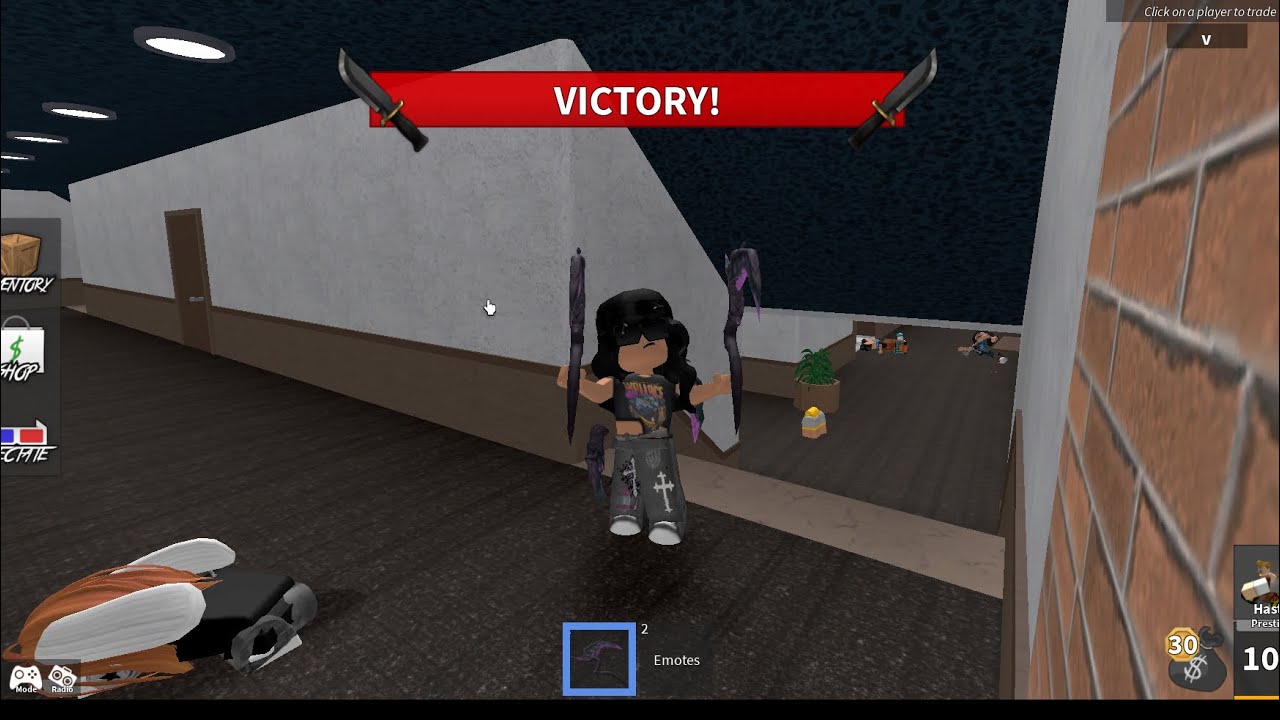 Mm2 Gameplay || First Video || - YouTube