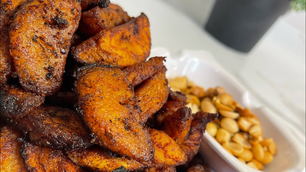 Ghanaian Spicy Kelewele😋 ️ 🏾 - YouTube