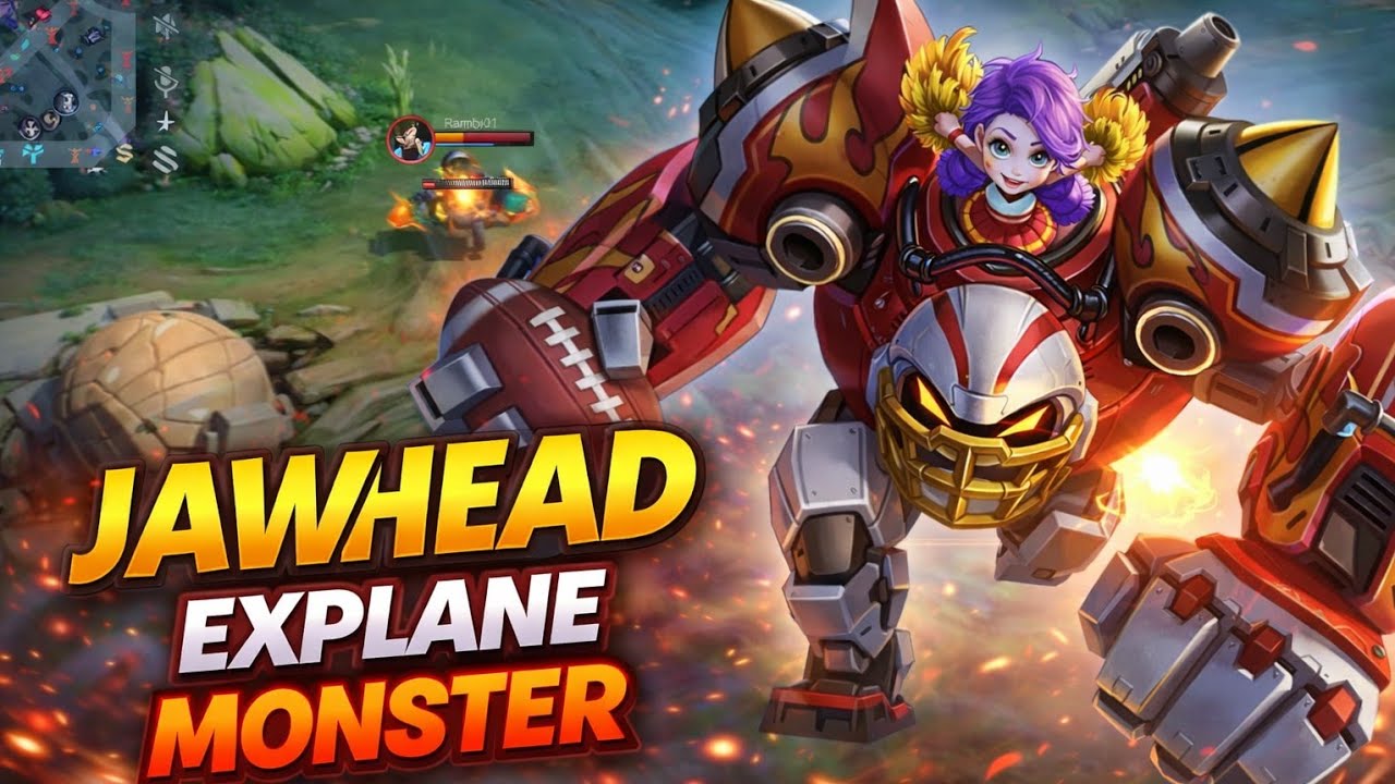 FULL JAWHEAD GAMEPLAY ⚡ Pickoff Machine Online - YouTube