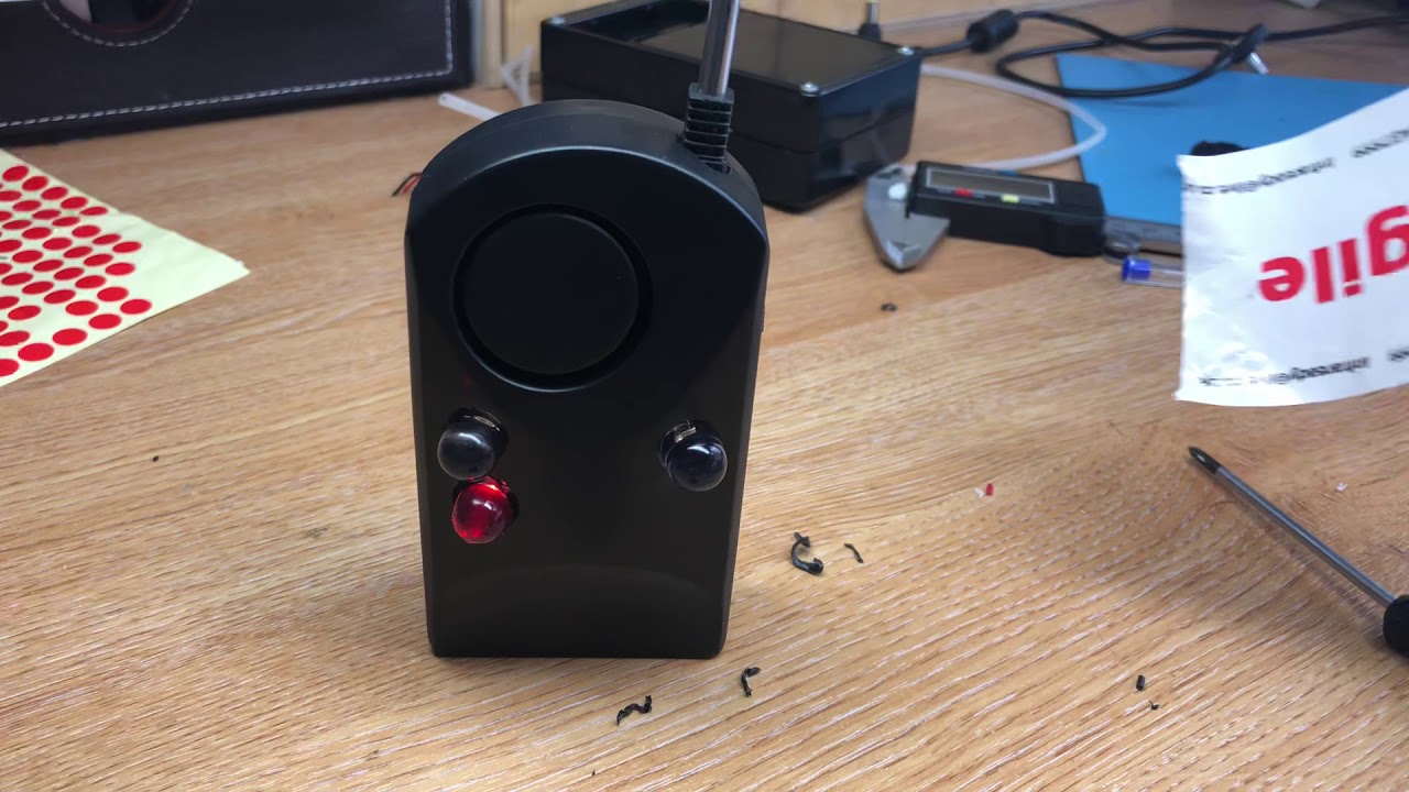 REM POD WITH STATIC EFIELD GHOST DETECTOR - YouTube