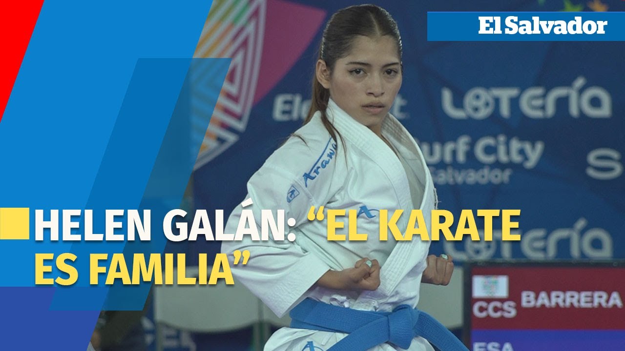 Helen Galán: la nueva generación de karatecas en su familia - YouTube