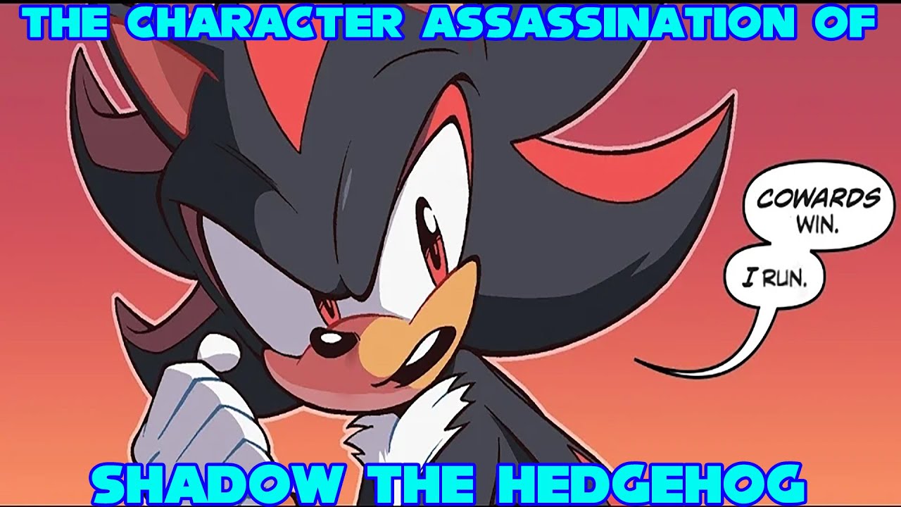 NO ONE UNDERSTANDS SHADOW THE HEDGEHOG - YouTube