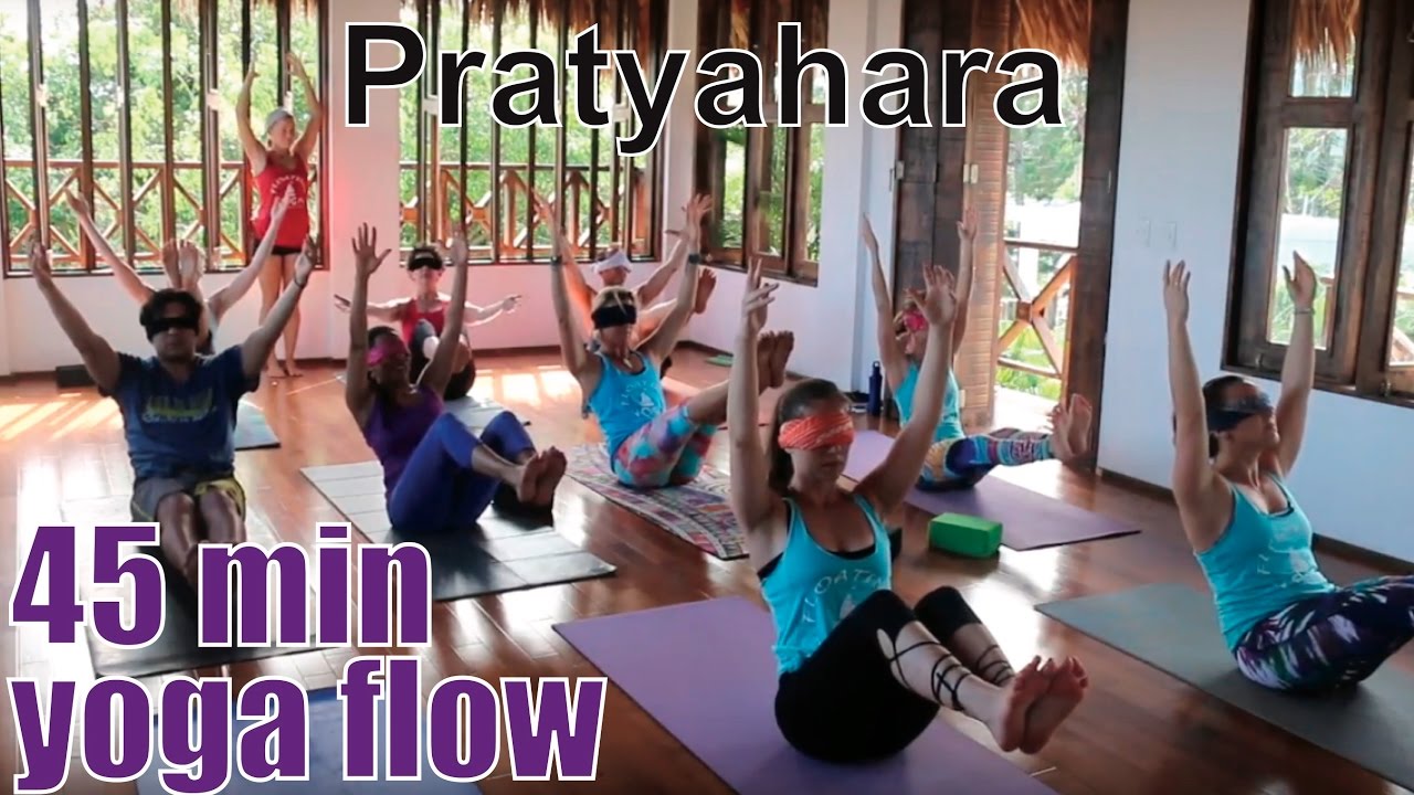 Pratyahara Yoga