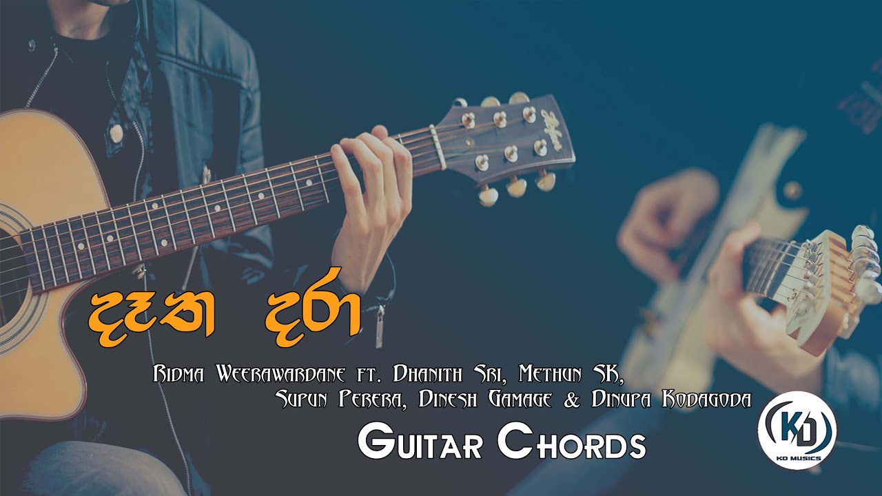 Detha Dara (දෑත දරා) - Naadha gama - Guitar Chords By KD Musics ...