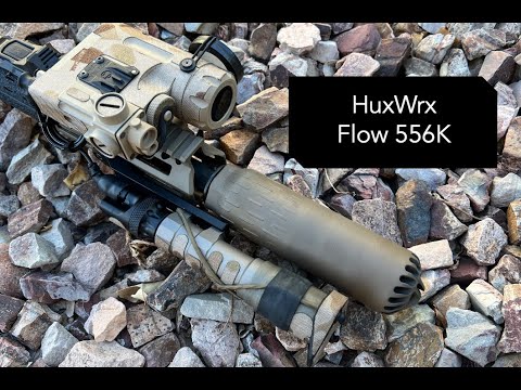 HuxWrx Flow 556K - YouTube