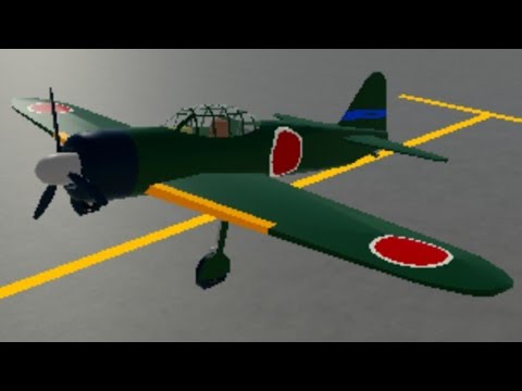 Roblox | Pilot Training Flight Simulator | A6M Zero - YouTube