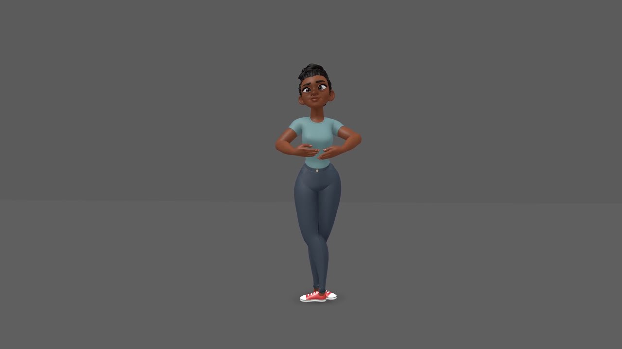 Ballet Dance- 3d animation - YouTube